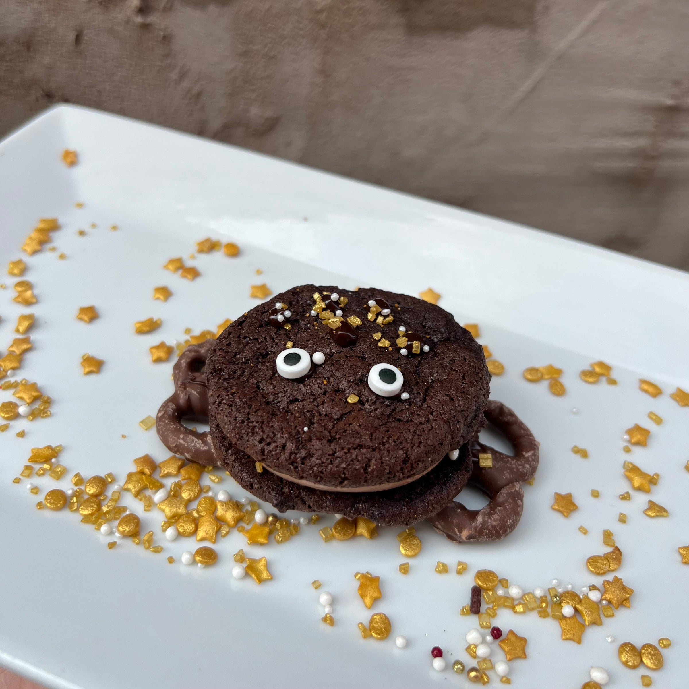 Frogs Chocolate Cookies